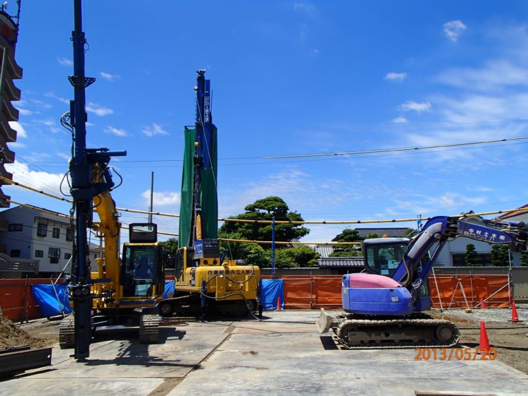 ND土留工事 – 中村土木株式会社